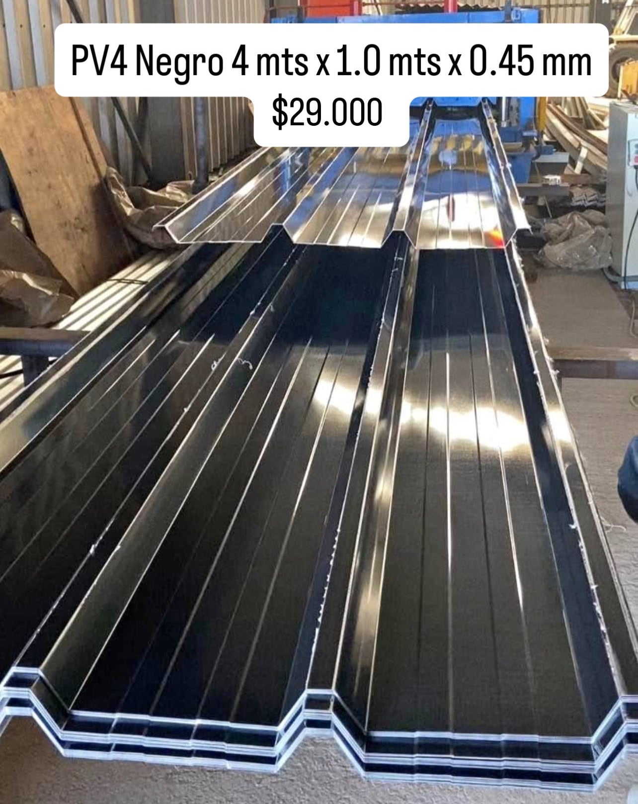 PV4 4 MTS X 1.0 MT X 0.45 MM – Materiales Nueva Vida